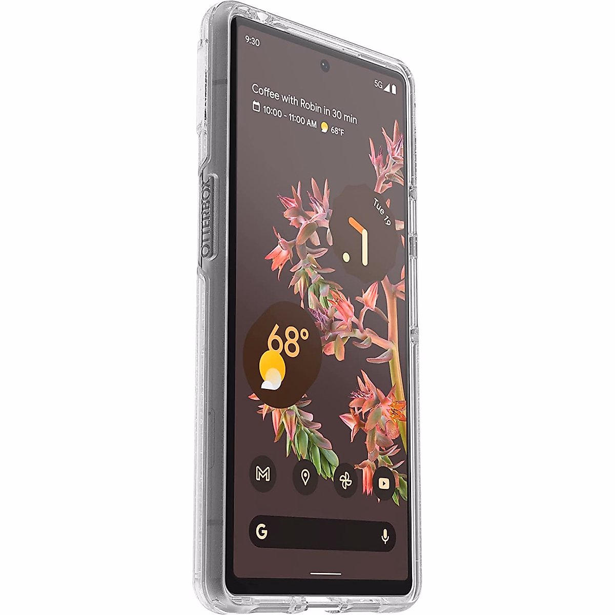 OtterBox Symmetry Series Case for Google Pixel 6 (NOT Pro) Non-Retail Packaging - Stardust