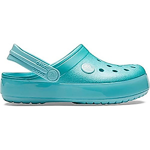 Crocs Baby Crocband Ice Pop Clog Blue, 10 M US Toddler