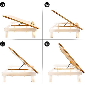 YLYAJY Target Marketing Systems Wood Corner Desk with Drawer and Storage Shelf, Antique Finish