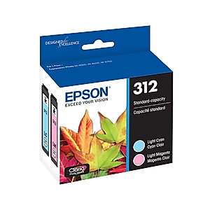 EPSON T312 Claria Photo HD -Ink Standard Capacity (T312922-S) for select Epson Expression Photo Printers
