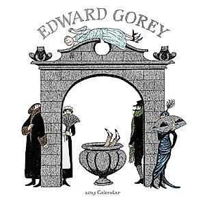 Edward Gorey 2023 Wall Calendar