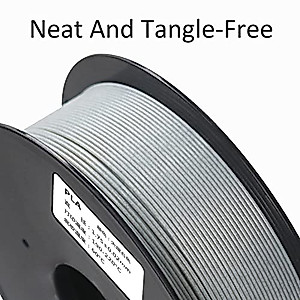 AVOMEB 1.75mm PLA Printer Filament Marble Color, 3D Printer Filament 1kg Spool/2.2lbs, Dimensional Accuracy +/- 0.02mm, 3D Printing Filament