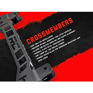 Rough Country 6" Suspension Lift Kit for 1999-2006 Chevy/GMC 1500 4WD - 27220A