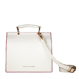 Danielle Nicole X Disney Little Mermaid Ariel Magazine Crossbody Bag - Fashion Cosplay Disneybound Cute Crossbody Bags, Multicolor