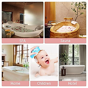 Fancystyle 10 Pack Disposable Bathtub Cover Liner for Salon Household and Hotel Individually Wrapped 102 x47 Inch