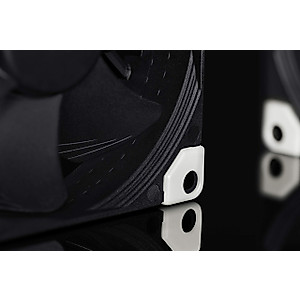 Noctua NF-A9 PWM chromax.Black.swap, Premium Quiet Fan, 4-Pin (92mm, Black)