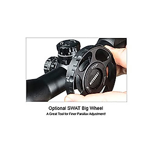 UTG 2-7X44 30mm Long Eye Relief Scout Scope, AO, 36-color