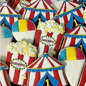 Circus Tent 4.5 Inch Cookie Cutter from The Cookie Cutter Shop – Tin Plated Steel Cookie Cutter