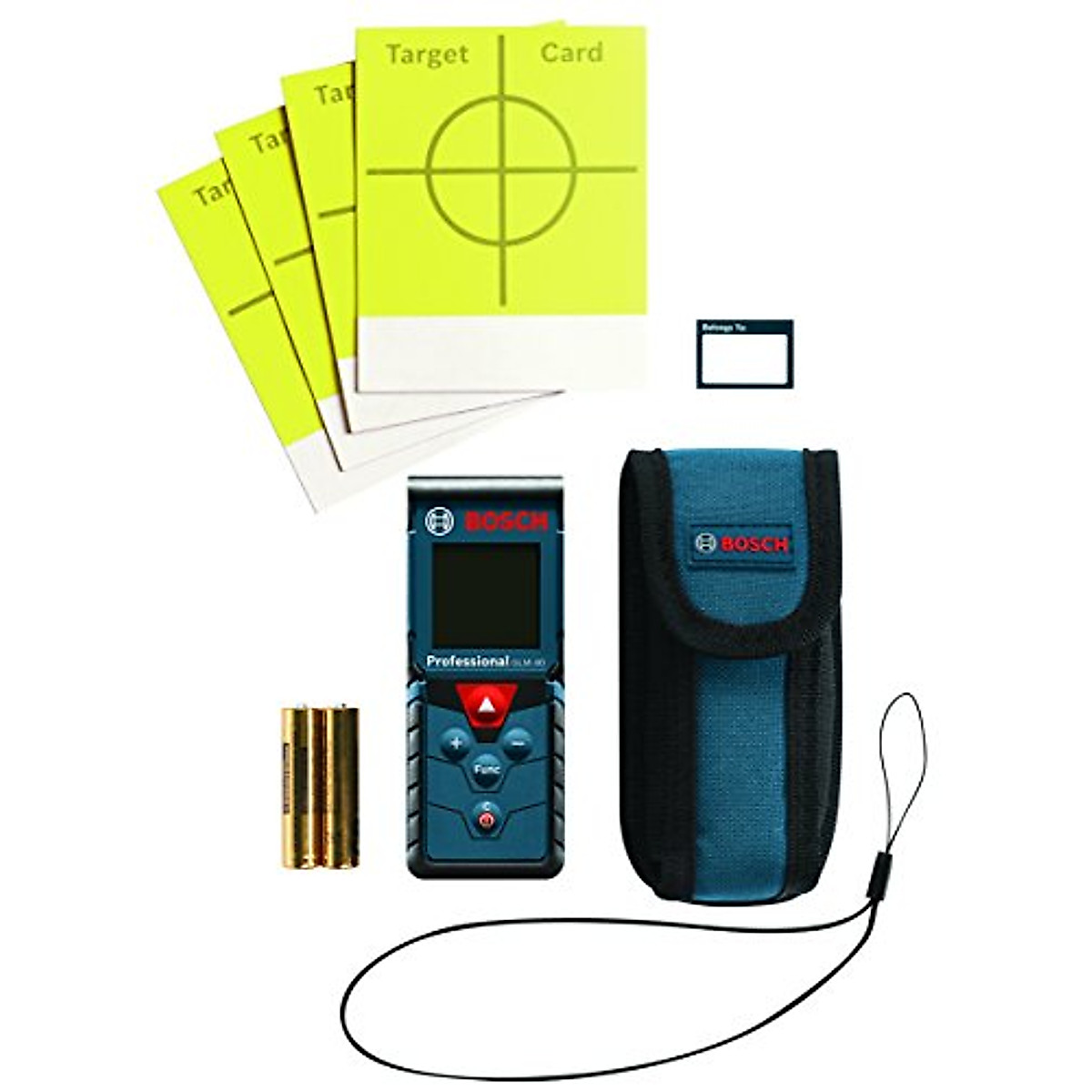 Bosch Laser Measure, 135 Feet GLM 40 (Discontinued by Manufacturer)
