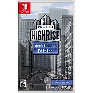 Project Highrise: Architect's Edition - Nintendo Switch