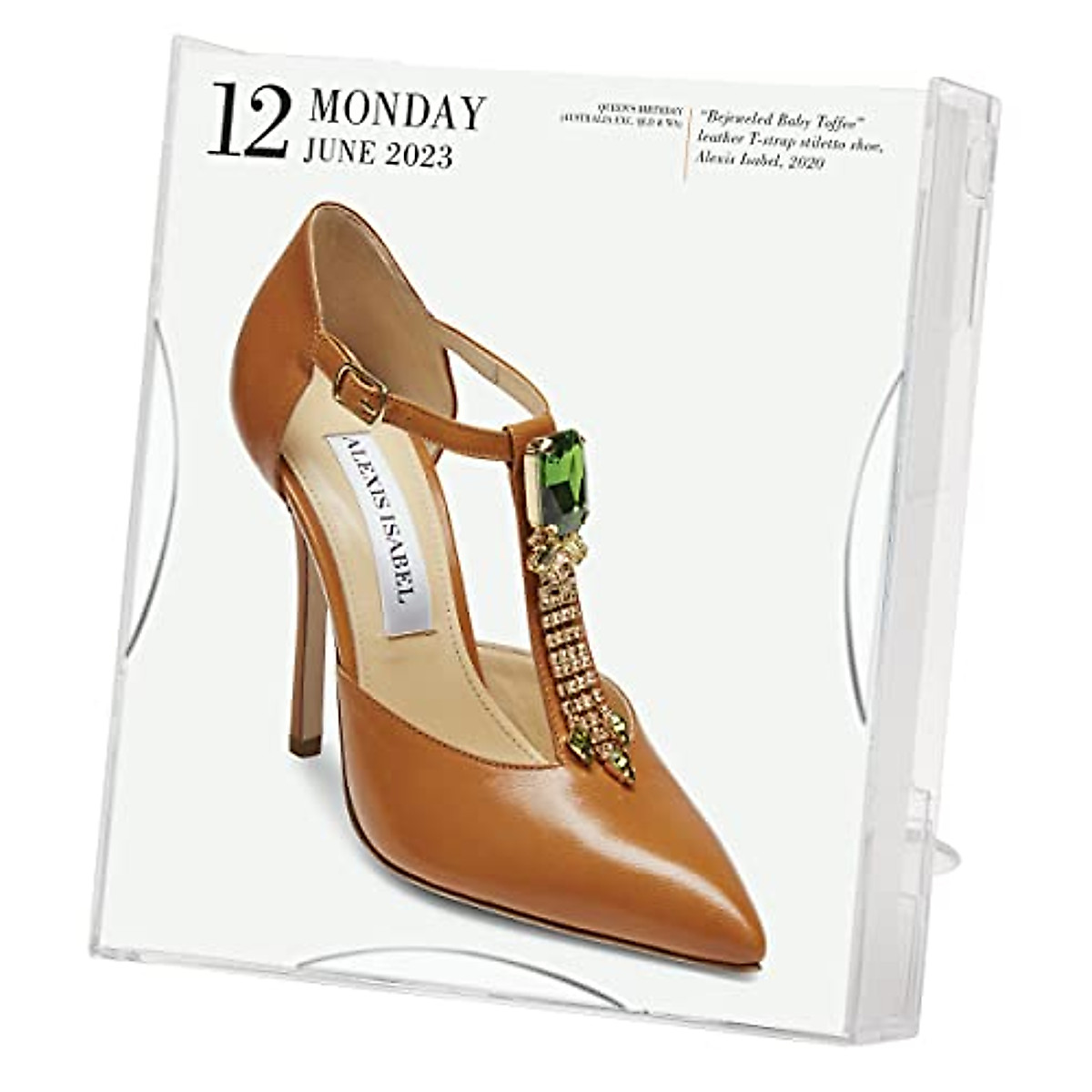 Shoes Page-A-Day Gallery Calendar 2023: Everyday a New Pair to Indulge the Shoe Lover's Obsession