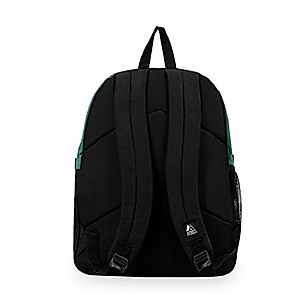 Everest Double Main Compartment Backpack, Dark Green, One Size