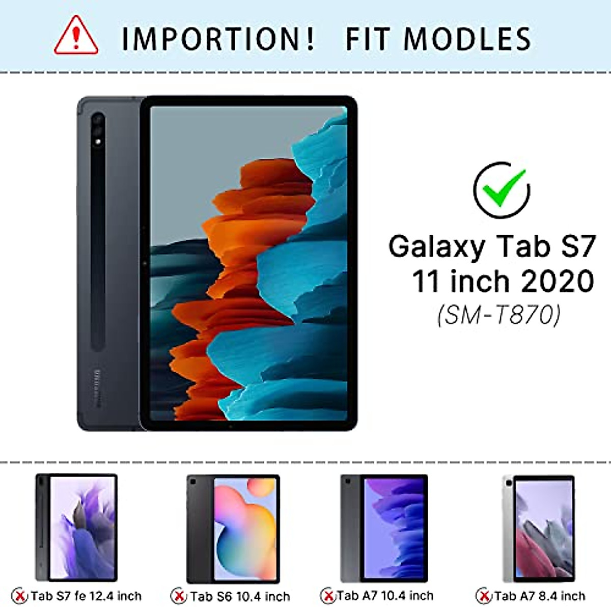 i-original Kids Case for Samsung Galaxy Tab S8/Galaxy Tab S7 11 Inch,SM-X700/X706/T870/T875/T878 Lightweight Convertible Shock Proof Handle Stand Protective Cover (rose)