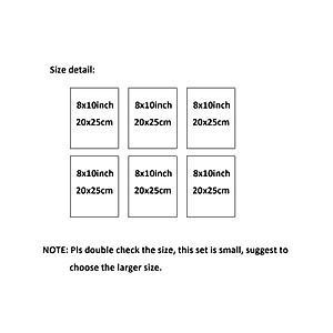 EPHANY Baby Animal Posters and Prints ART - Rabbite Deer Fox Canvas Painting Nursery Pig Wall Art, Piglet Print Wall Art Nordic Picture Kids Room Decoration YMX014 (8"x10"(20x25cm))