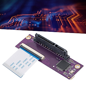 Yunseity Adapter, Upgrade IDE to Adapter, PCB Converter or Optical Drive Network Adapter Converter Kit for PS2 IDE Original Network Adapter for Game