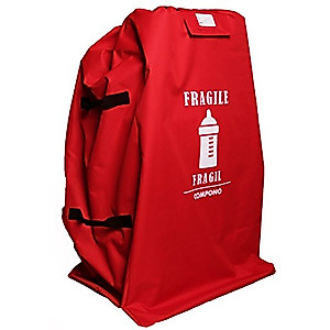 Stroller Travel Bag for Airplane - Large Standard or Double Stroller Gate Check Bag