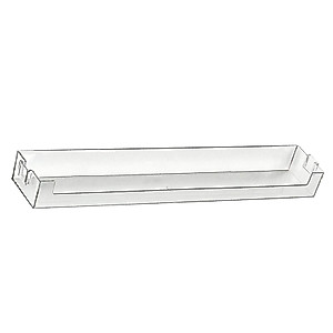 Wall Clear Shelves - Wall Acrylic Shelf | Acrylic Floating Shelves | Clear Bathroom Wall Shelf Floating Shelves for Wall | Acrylic Wall Ledge Shelf for Bathroom | Bedroom | Living Room and Kitchen