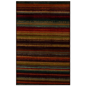 Mohawk Home New Wave Boho Stripe Area Rug, 6'x9', Multi