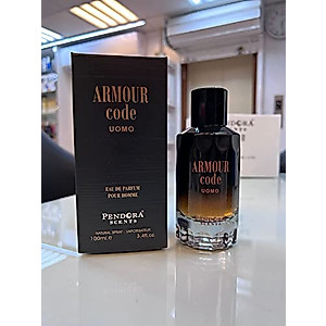 Paris Corner Armour Code Uomo Eau De Parfum Men's Spray Fragrance Scent 100ml PERFUMES