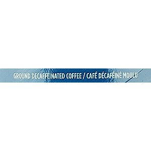 Maxwell House Decaffeinated Ground Coffee, 631g/22.3 oz., Imported from Canada)