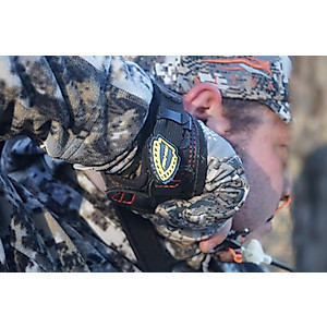 Carbon Express Tru Fire Hardcore Buckle with Foldback Release, Black