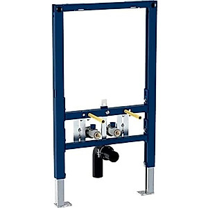 Geberit 111.537.00.2 Duofix frame for bide, 82 cm, Blue