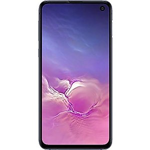 Samsung Galaxy S10E G970U 128GB GSM Unlocked Phone w/Dual 12MP & 16MP Camera (USA Version) - Prism Black