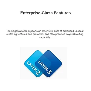 Ubiquiti ES-24-LITE 24-port + 2xSFP Gigabit switch 1U Rack 19