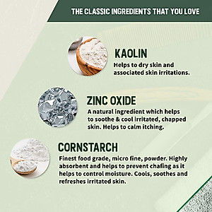 Clubman Pinaud Powder for After Haircut or Shaving, White, 9oz