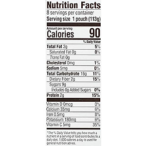 HAPPY TOT BABY Organic Banana Blueberry Yogurt & oats Super Morning, 4 OZ