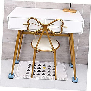 Angoily 4pcs Non-Slip Mat Anti Vibration Mat for Washing Machine Anti Skid Pads for Furniture Chair Foot Pads Washer Machine Foot Pads Bed Riser Furniture Height Riser Heightening Foot Pad