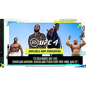 UFC 4 XBox One LATAM version Spanish/English/French
