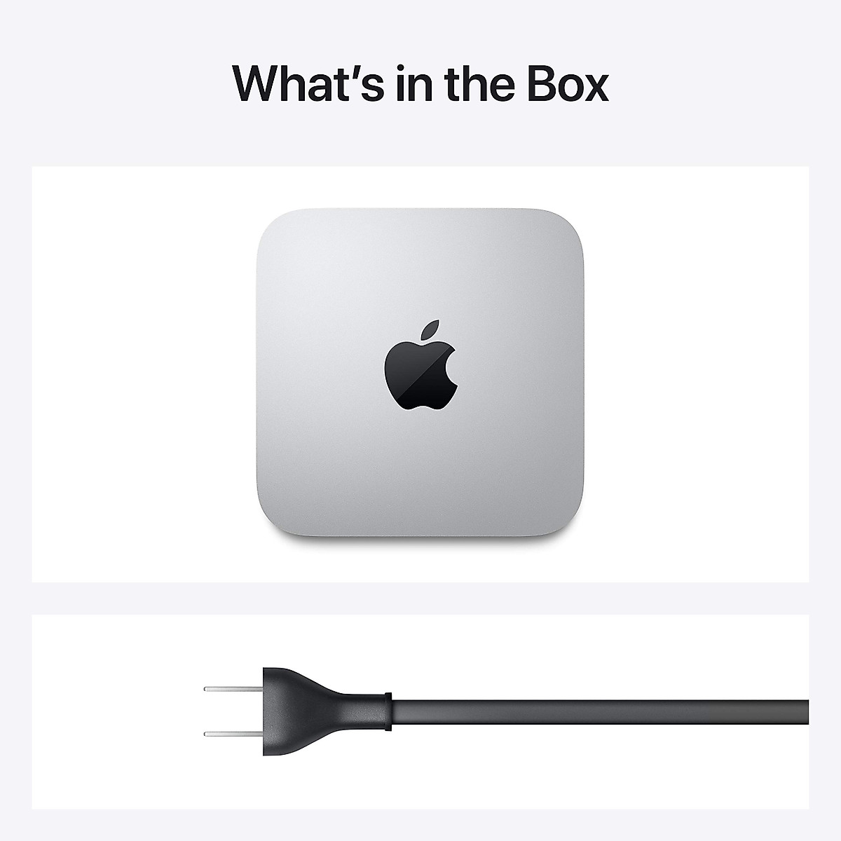 2020 Apple Mac Mini with Apple M1 Chip (8GB RAM, 512GB SSD Storage)