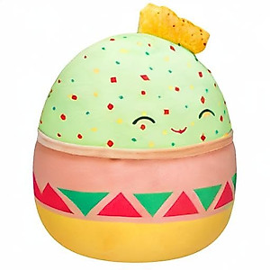 Squishmallows Original 14-Inch Gideon Green Guacamole - Large Ultrasoft Official Jazwares Plush