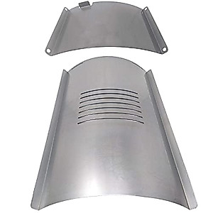 Pit Boss Flame Broiler Slide Cover and Bottom Kit for 1000 Series Pellet Grills