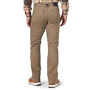 ATG by Wrangler mens Reinforced Utility Pants, Morel, 32W x 32L US