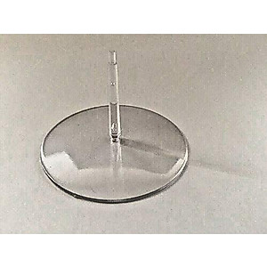 Lot of 10 60mm Large Flying Bases + Stems Flyer Flight Used for Warhammer 40k & AoS Games