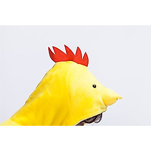 Adult Chicken Kigurumi Animal Costume Pajamas Homewear Lounge Wear XL Yellow