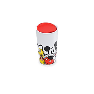 Mickey & Friends Glass Top Mug Warmer with 16 Ounce Mug