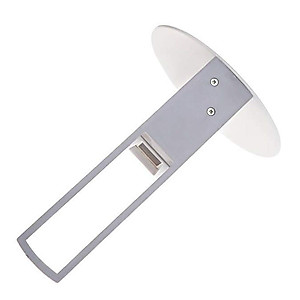 Wall Mounted Compact Stadiometer, 220 Centimeter Metric Unit Growth Stature Meter Measure, Height Measuring Measurement Tape, Home Professional Accurate Height Ruler