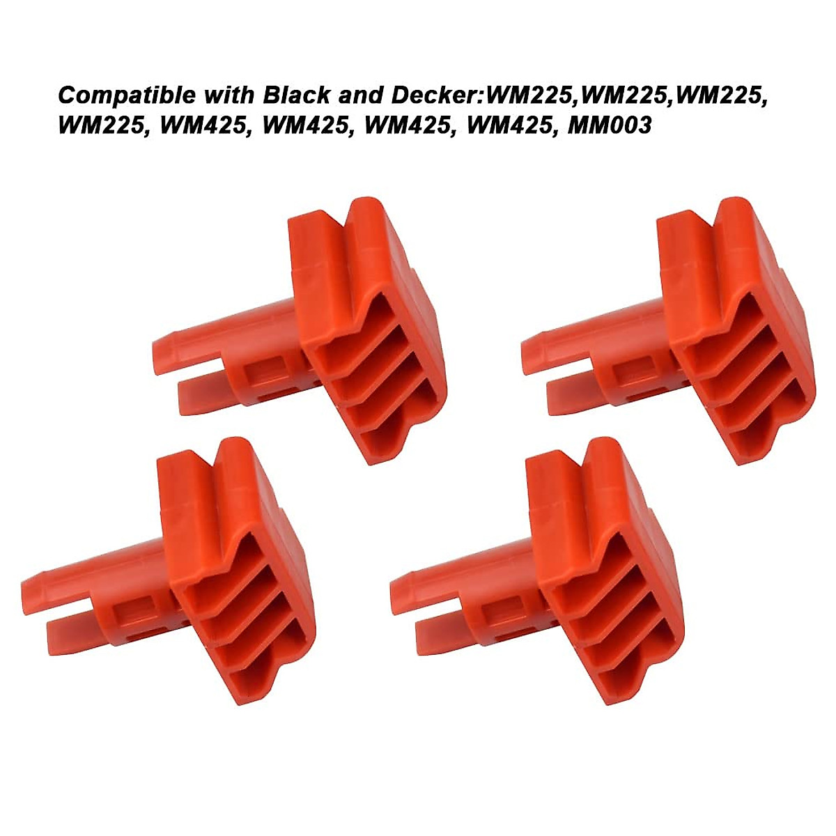 8 pc 79-010-4 Swivel Grip Pegs Compatible with Black & Decker 807530-02 WM225 for all "Workmate" models 79-028 79-032 - better version