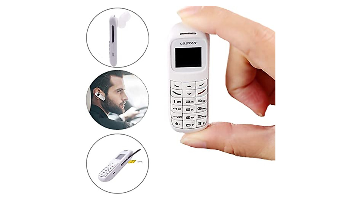 Smallest Mobile Phone L8Star BM70 Mini Phone with Bluetooth Headset