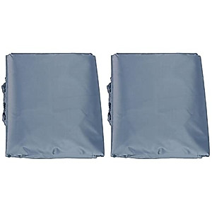 HANABASS 2pcs Shelter Cover.* Cloth Portable Rain Most Sleeve Generator Weather- Resistant Sun Electric Storage for Weather Storing Tarpaulin Generators Protector Resistant.cm