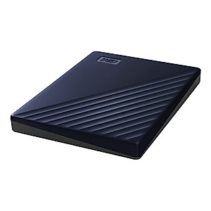 WD Drive for Chromebook 2TB, Portable Hard Drive with SuperSpeed USB-A Cable,Mechanical Hard Disk