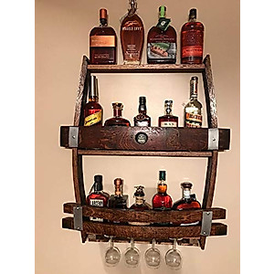 Liquor Shelf/Whiskey Rack