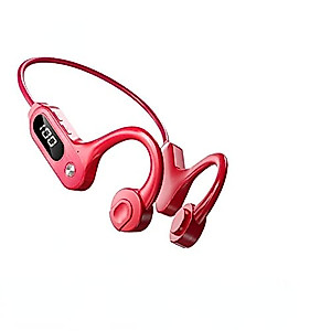 MBETA Bluetooth Headset for Bone Conduction 5.3 Wireless Sports Running Waterproof pluggable Non-in-Ear Headphones