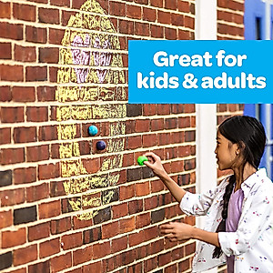 Crayola Globbles Fidget Toy (16ct), Sticky Fidget Balls, Squish Gift for Kids, Sensory Toys for Stress Relief, Toy for Kids