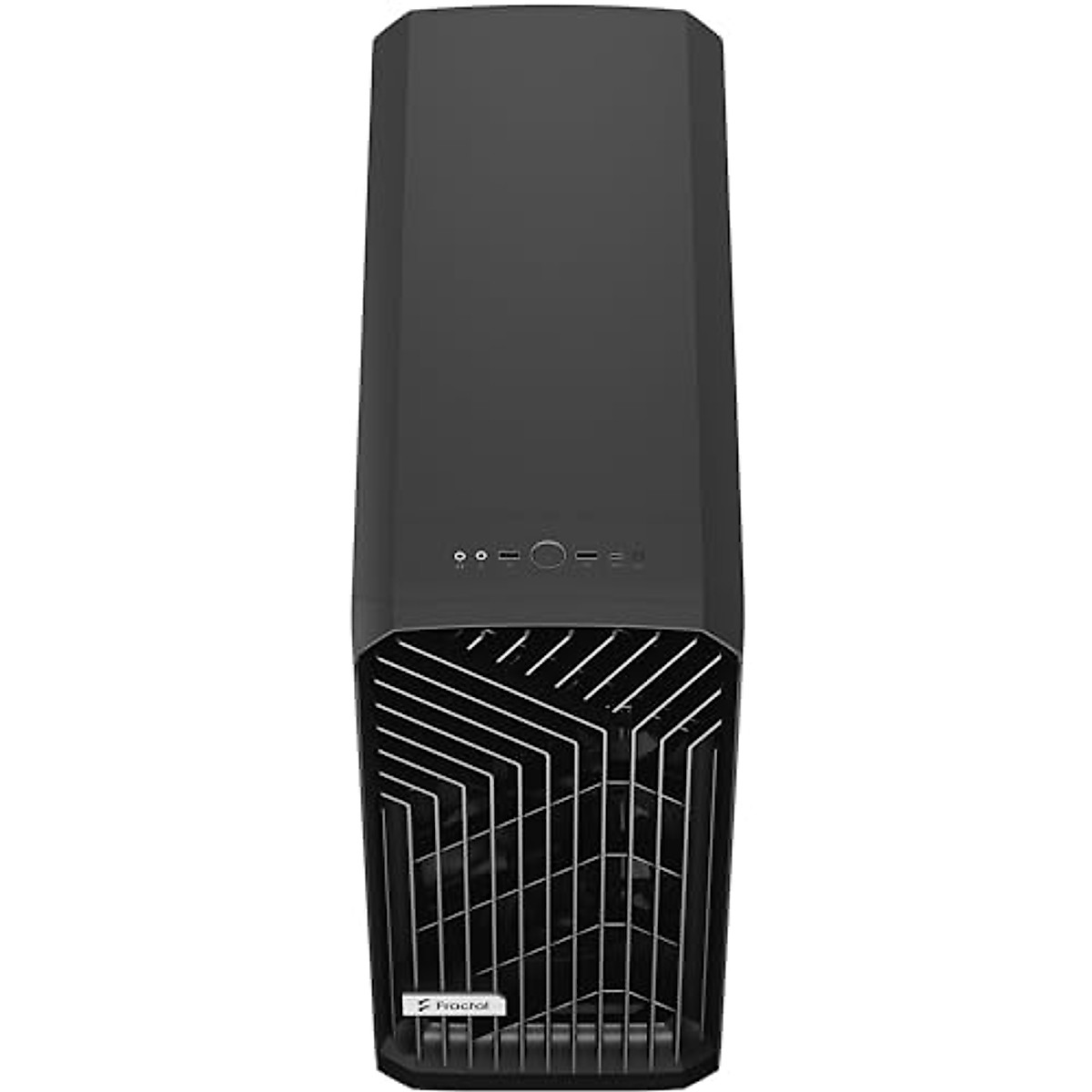 Fractal Design Torrent Black - Light Tint Tempered Glass Side Panel - Open Grille for Maximum air Intake - Two 180mm PWM and Three 140mm Fans Included - Type C - ATX Airflow Mid Tower PC Gaming Case
