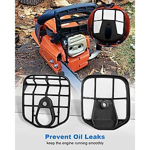 A226001090 Air Filter Fit for Echo Chainsaw CS390 CS501 491S 390SX 501SX, Air Filter Maintenance Tune-Up Kit, Replace 90174Y