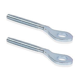 FLYPIG 0.4" 12MM Chain Axle Adjuster Tensioner for 50CC 70CC 90CC 110CC 125CC ATV Quad Dirt Bike Taotao Buyang Coolsport Kazuma Sunl Roketa CRF50 CRF70 CT70 XL75 XR50 XR70 XR80 XR100 Z50R Z50A Z50